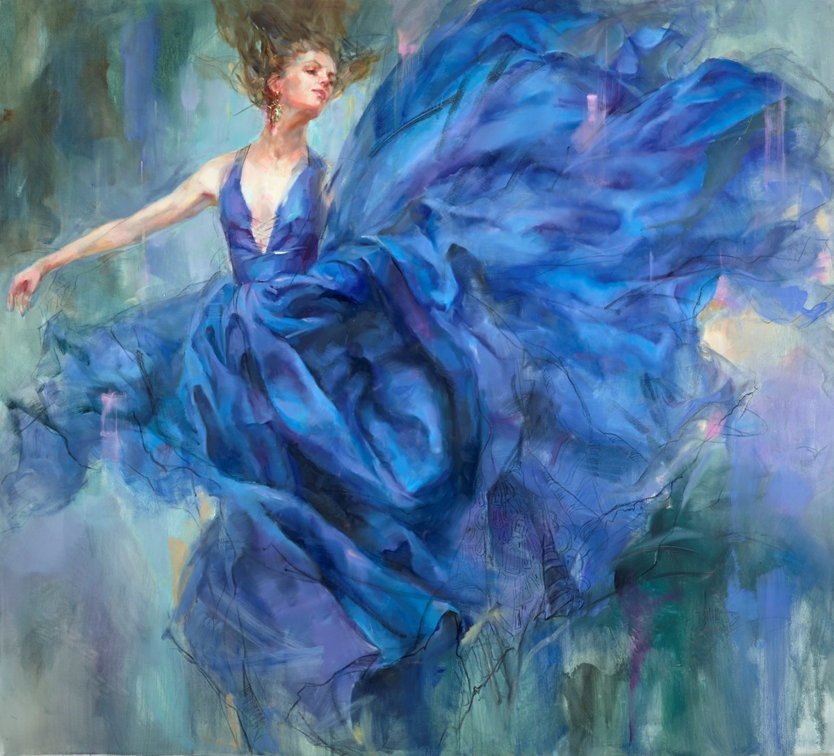 Anna Razumovskaya | Adore Fine Art