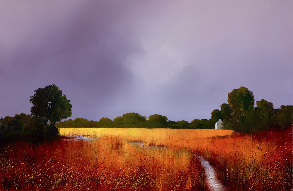 Enduring Light Painting by Barry Hilton | Adore Fine Art