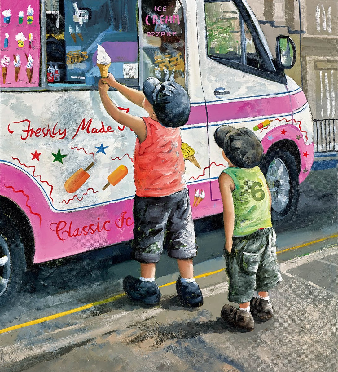 Sweet Memories Painting by Keith Proctor | Adore Fine Art