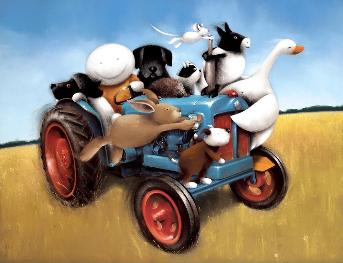 Joyride Painting by Doug Hyde | Adore Fine Art