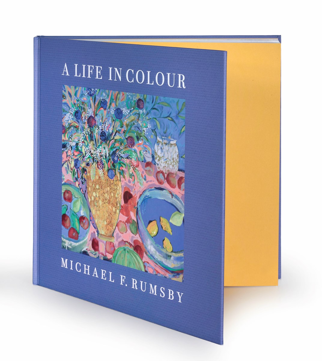 A Life in Colour Book Books by Michael F. Rumsby | Adore Fine Art
